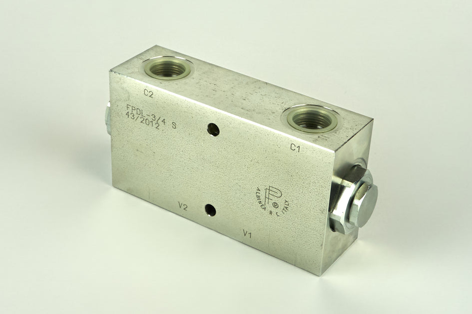 PILOT-OPERATED BLOCK VALVE | GeneralFluidi