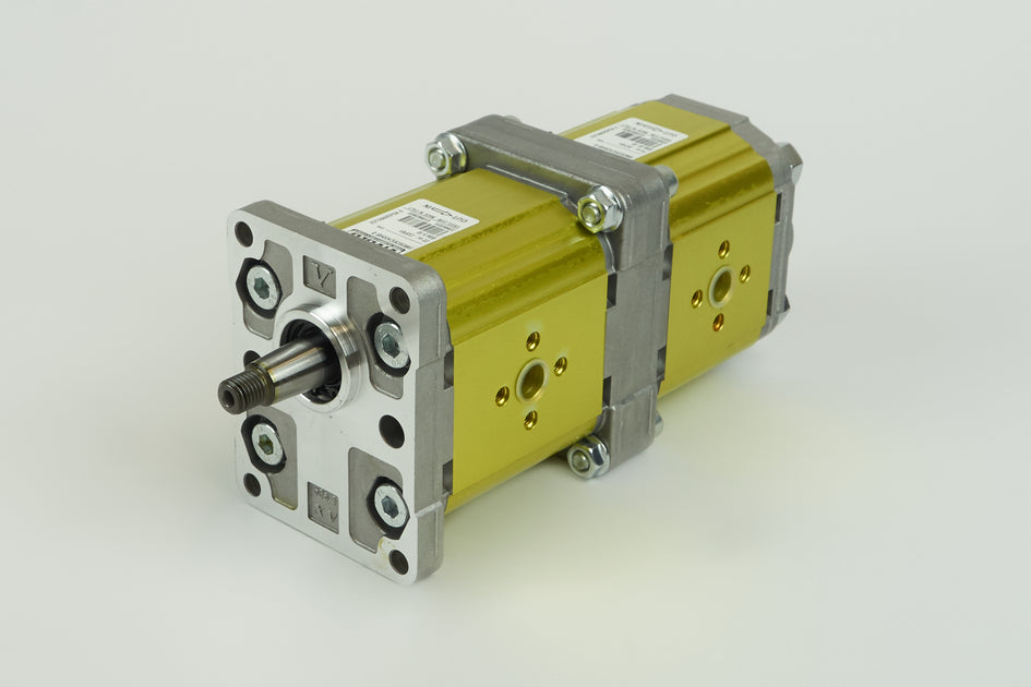 DOUBLE GEAR PUMP | GeneralFluidi