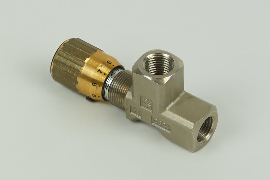 90° DOUBLE-ACTING FLOW CONTROL VALVE | GeneralFluidi
