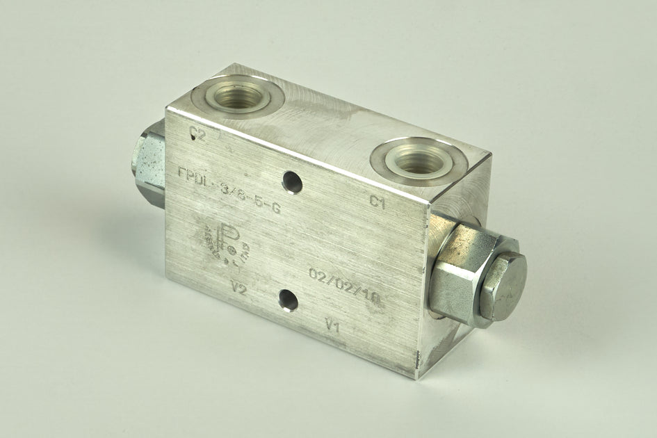 VALVOLA DI BLOCCO PILOTATA | GeneralFluidi