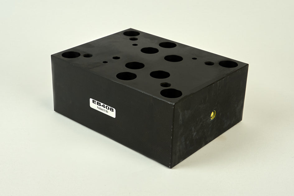 END PLATE CETOP 8 | GeneralFluidi